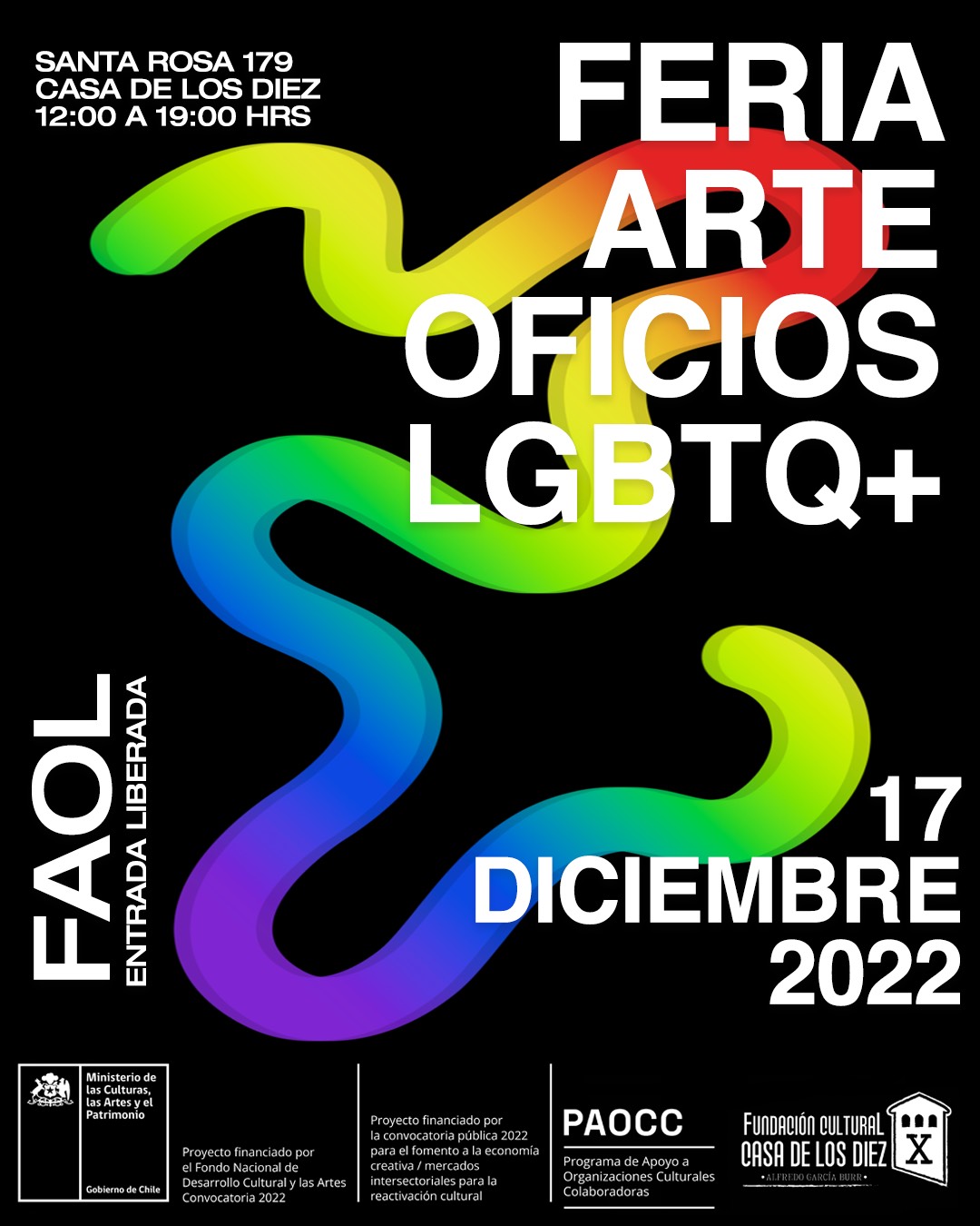 Feria FAOL - Fundación Casa de los Diez