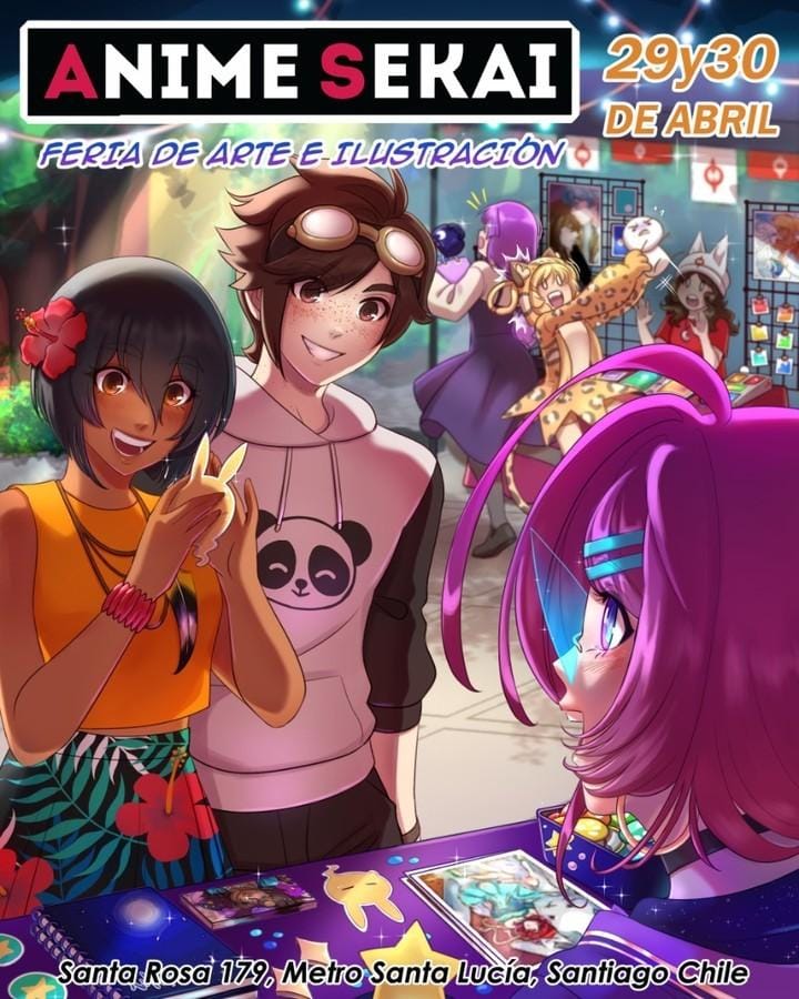 Feria Animé Sekai - Fundación Casa de los Diez