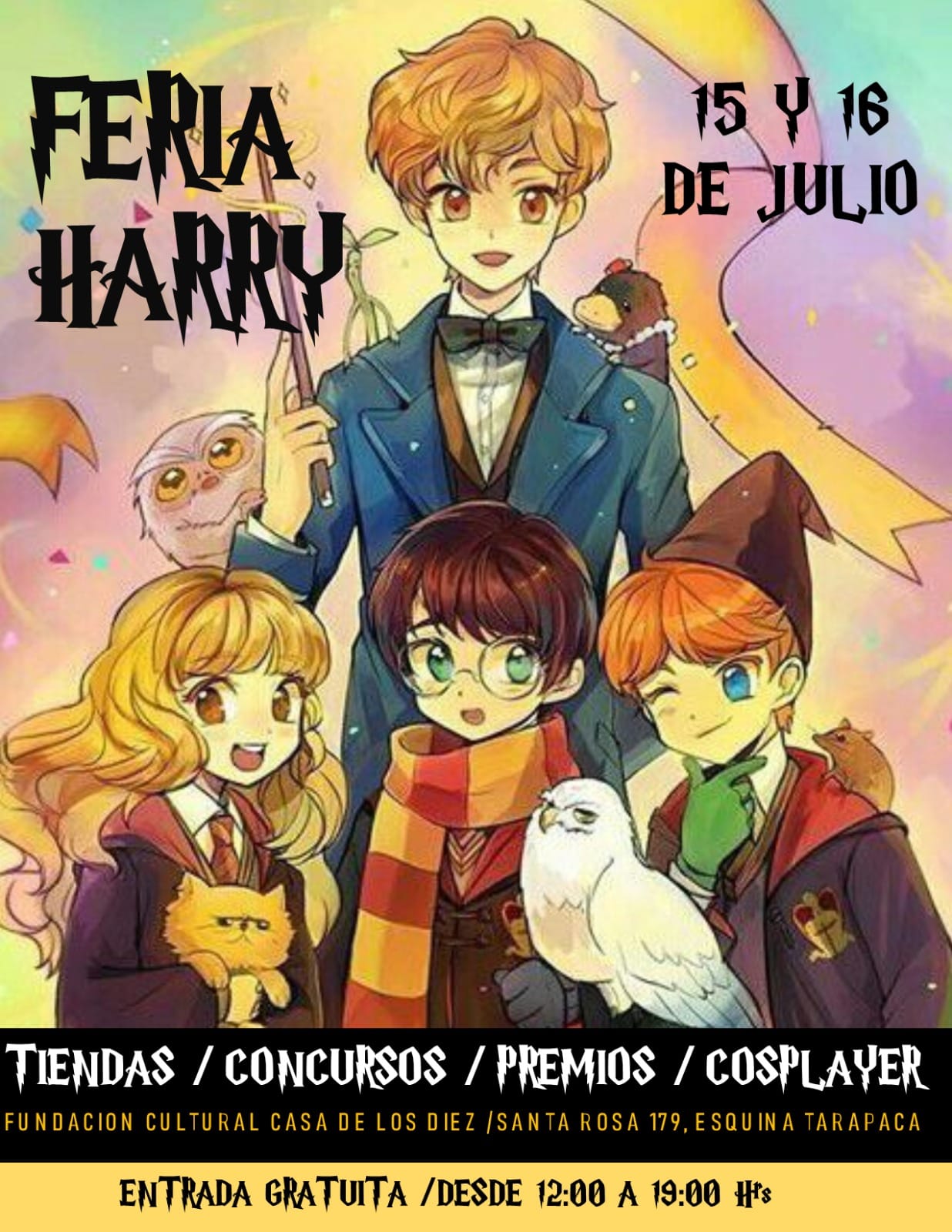 Feria Harry - Fundación Casa de los Diez