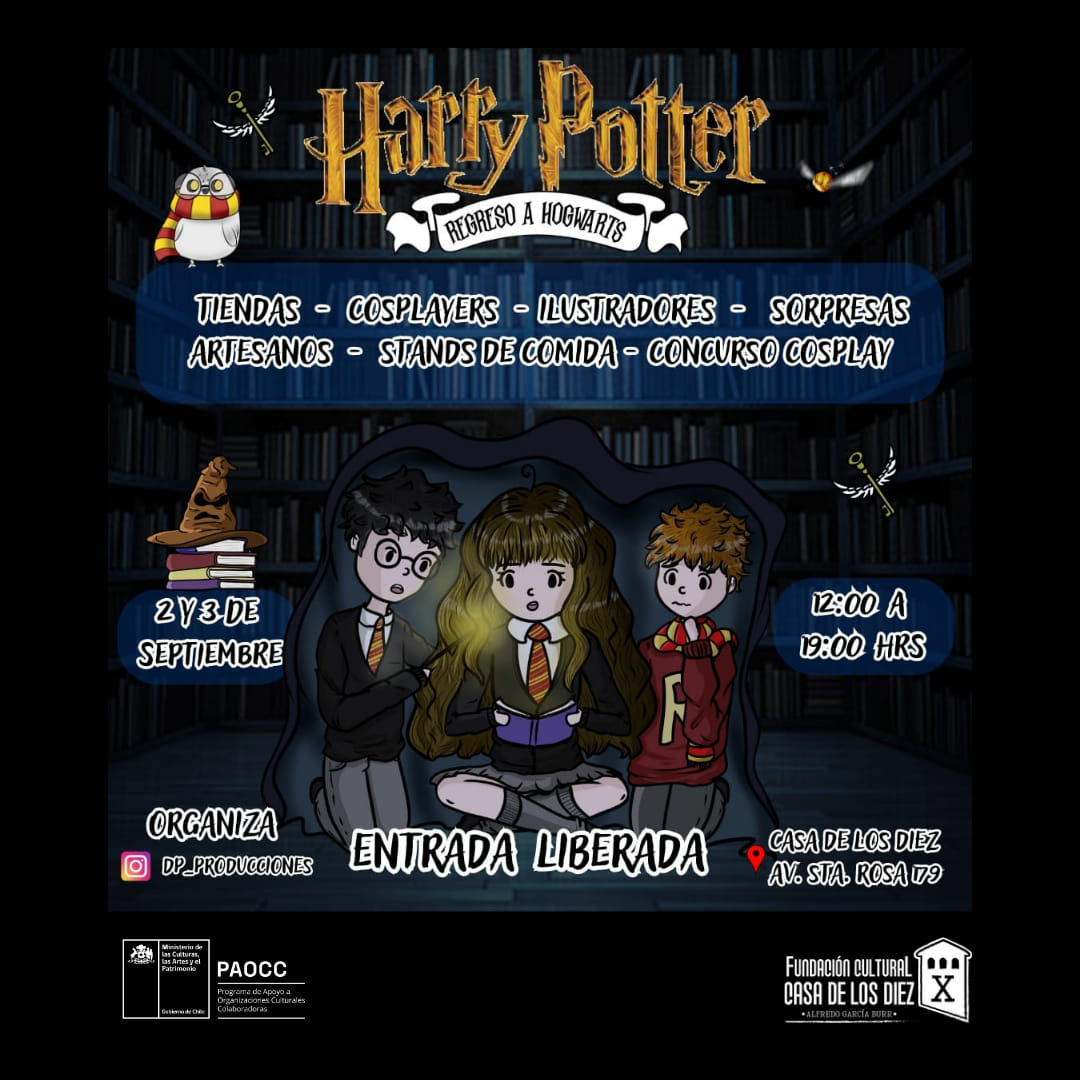 Vive la Magia en la Feria Harry Potter: Una Experiencia Imperdible - Fundación Casa de los Diez